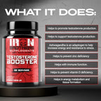 Iron Brothers health supplement benefits