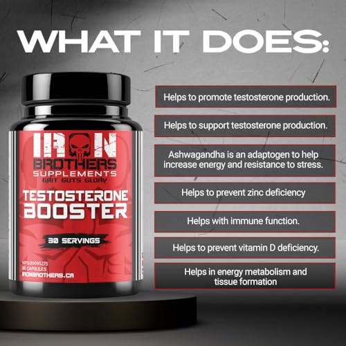 Iron Brothers health supplement benefits