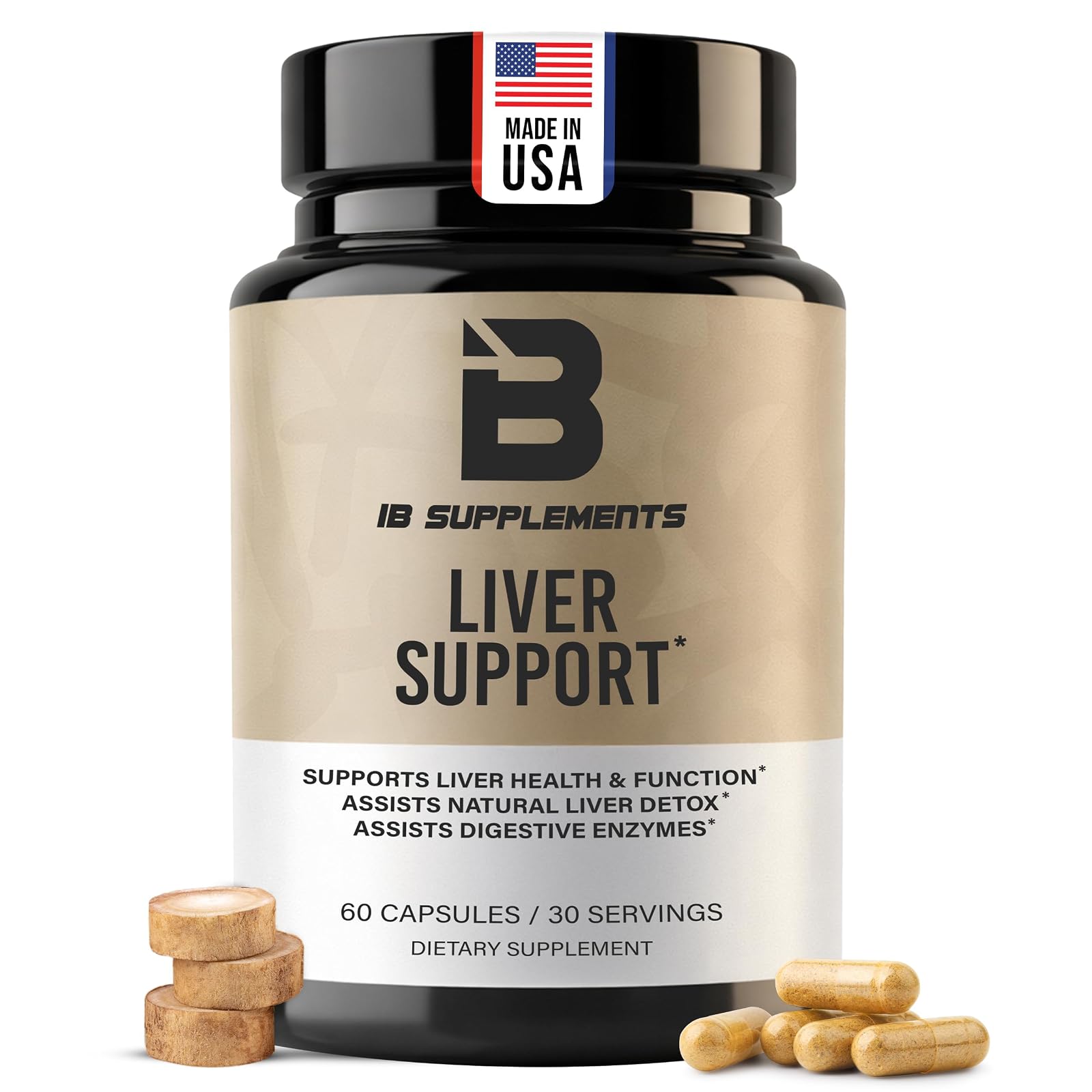 Iron Brothers liver support capsules