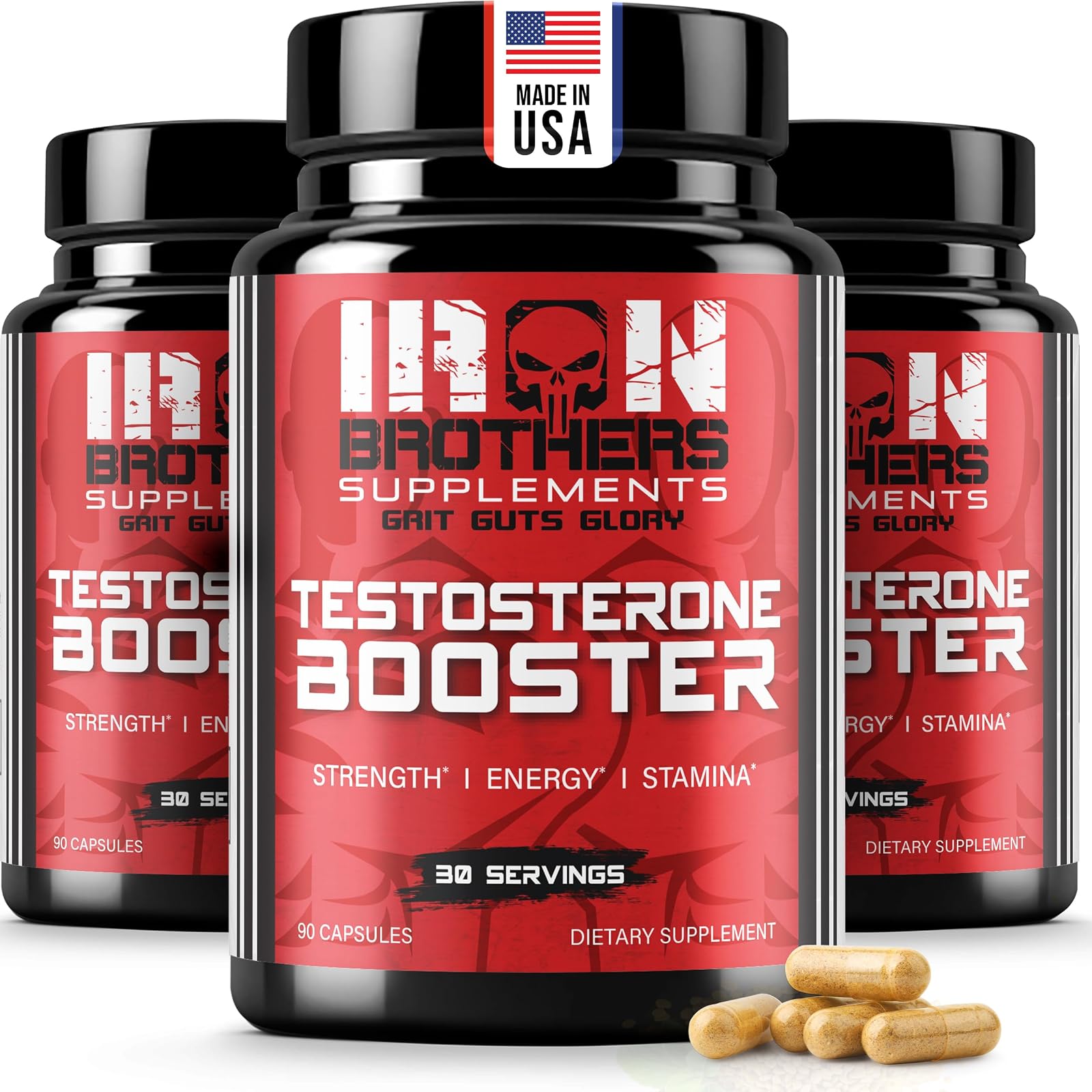 Iron Brothers multivitamins for men