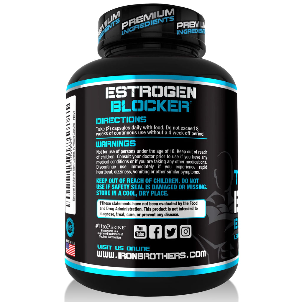 Iron Brothers testosterone booster with I3C