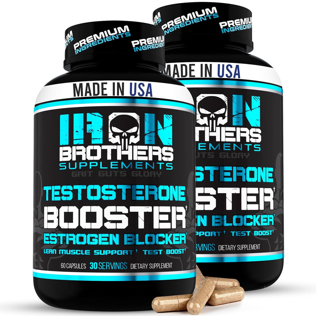 Iron Brothers testosterone support capsules