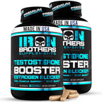 Iron Brothers testosterone support capsules
