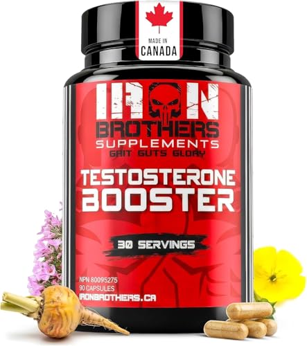 Iron Brothers testosterone support capsules
