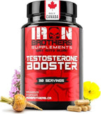 Iron Brothers testosterone support capsules
