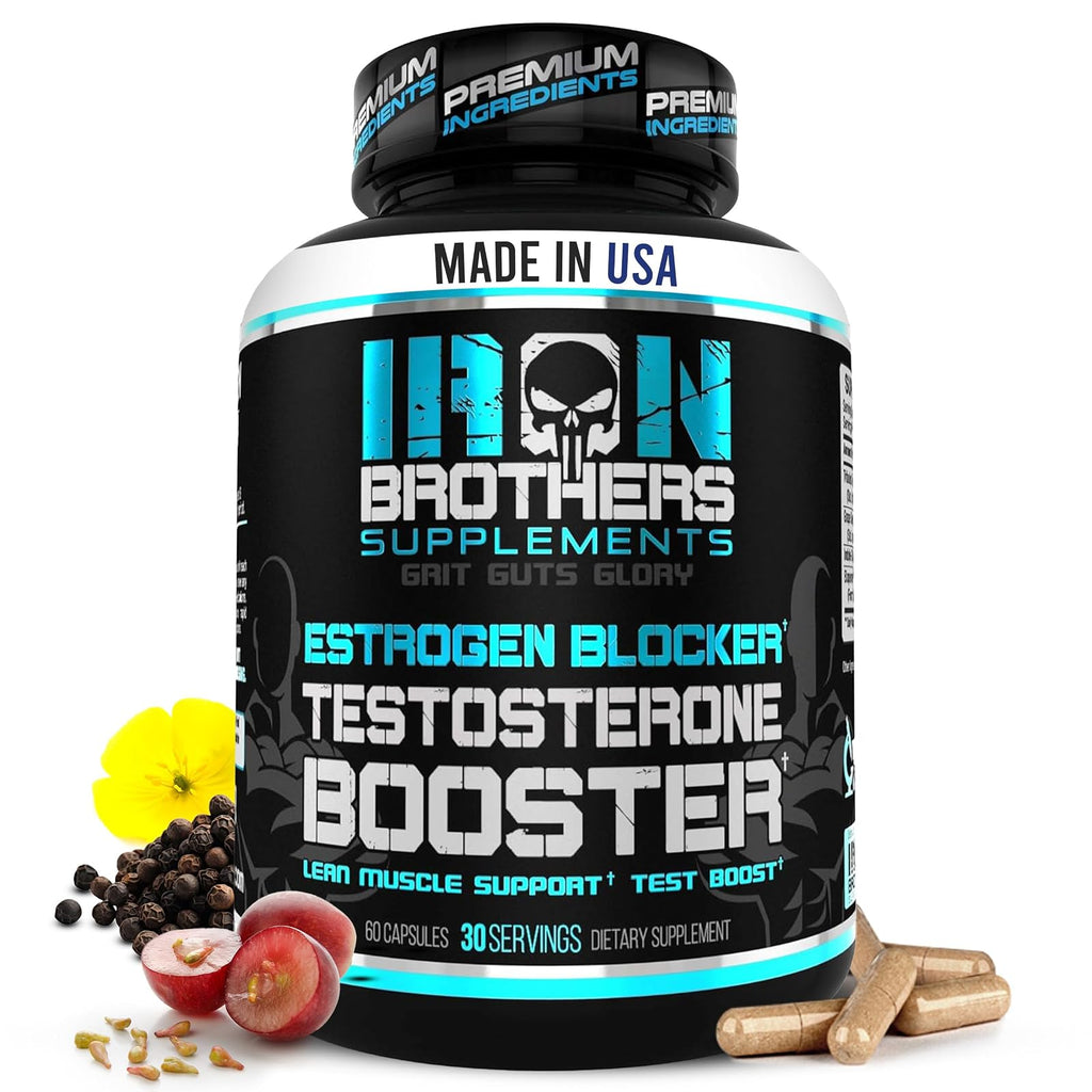 Iron Brothers testosterone support supplement