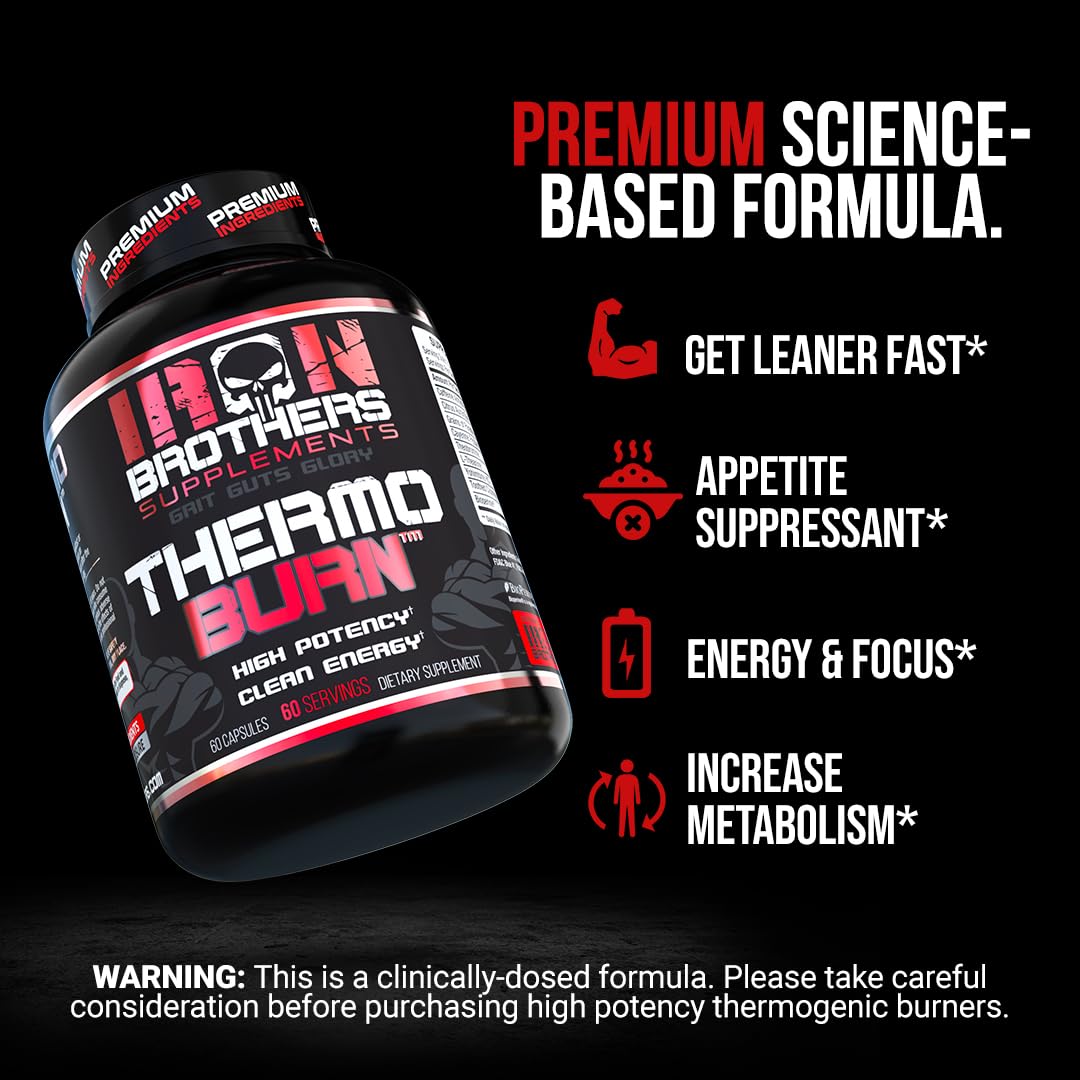 Iron Brothers weight management supplement benefits