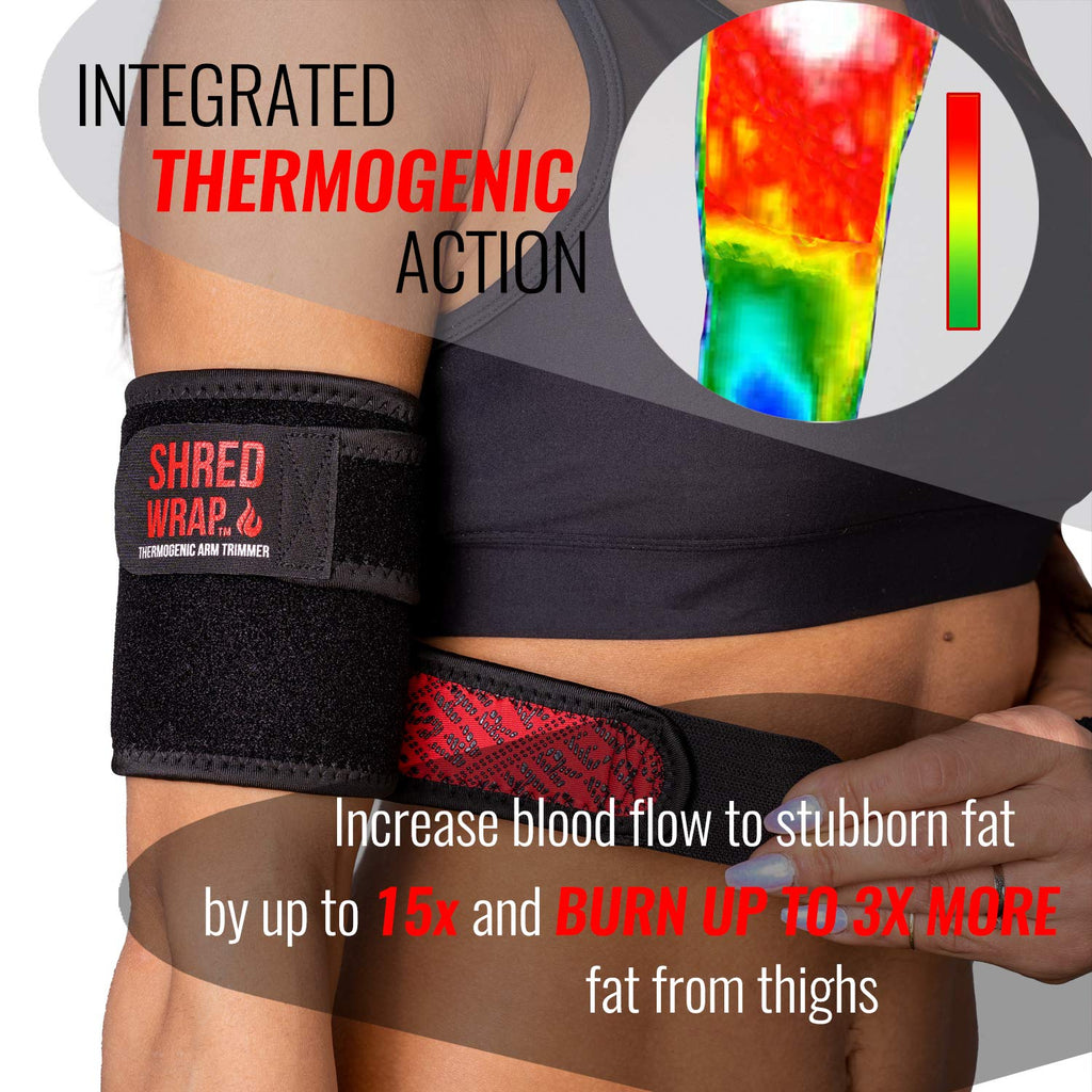 Iron Bull Strength Shred Wraps for toning arms