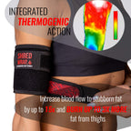 Iron Bull Strength Shred Wraps for toning arms