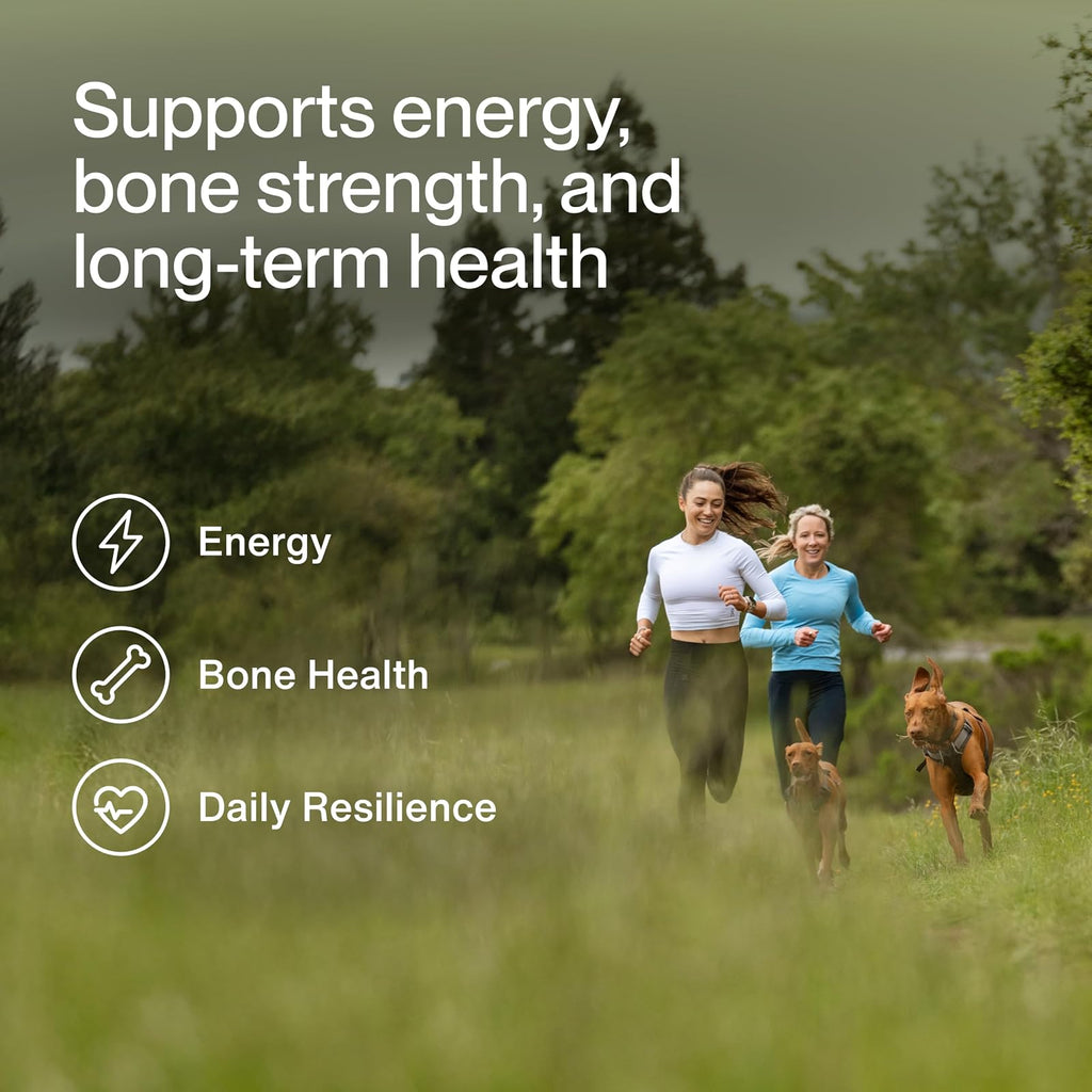 Iron+ calcium vitamin D3 supplement