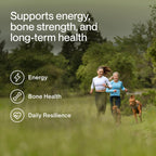 Iron+ calcium vitamin D3 supplement