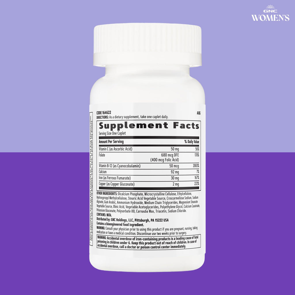 iron caplets for healthy blood