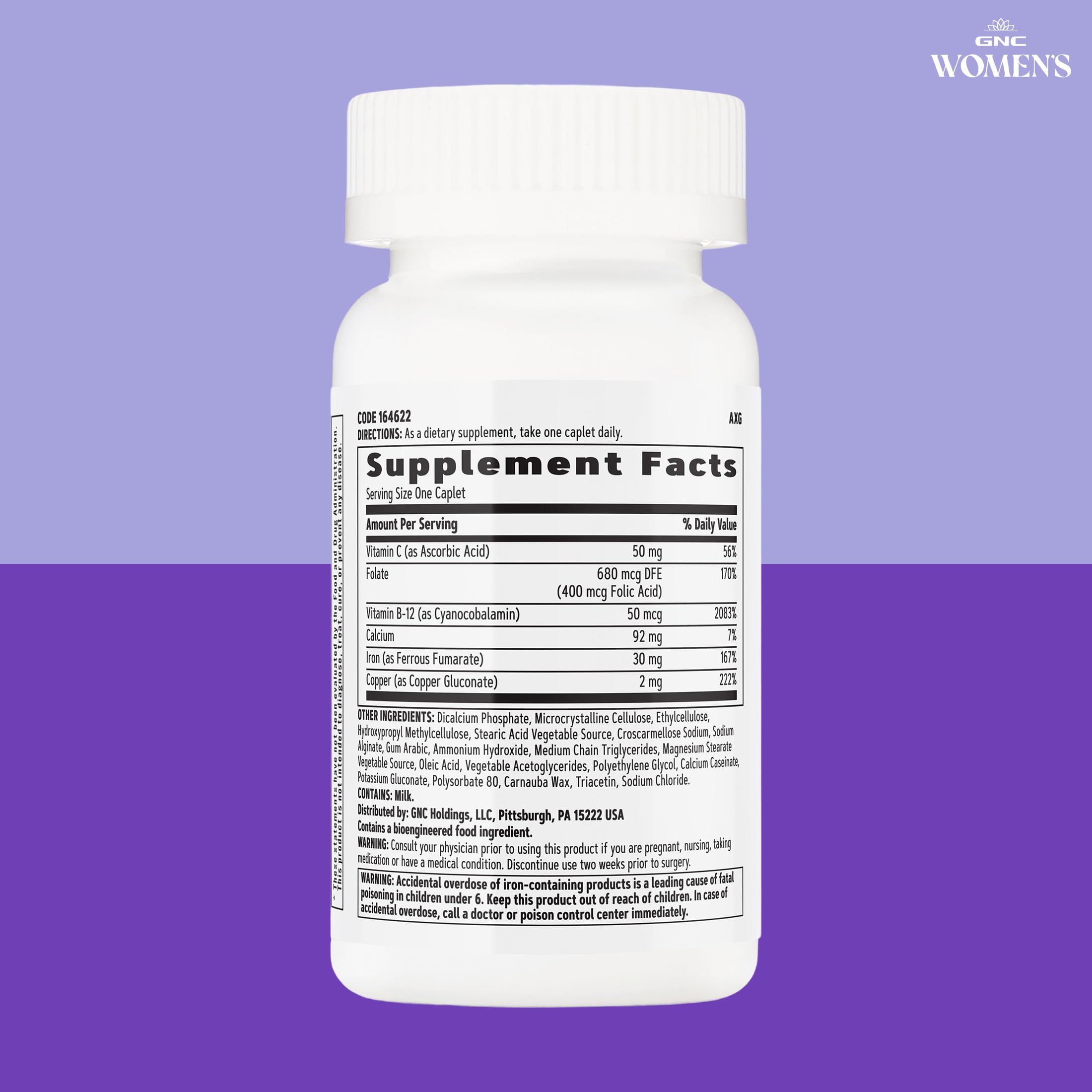 iron caplets for healthy blood