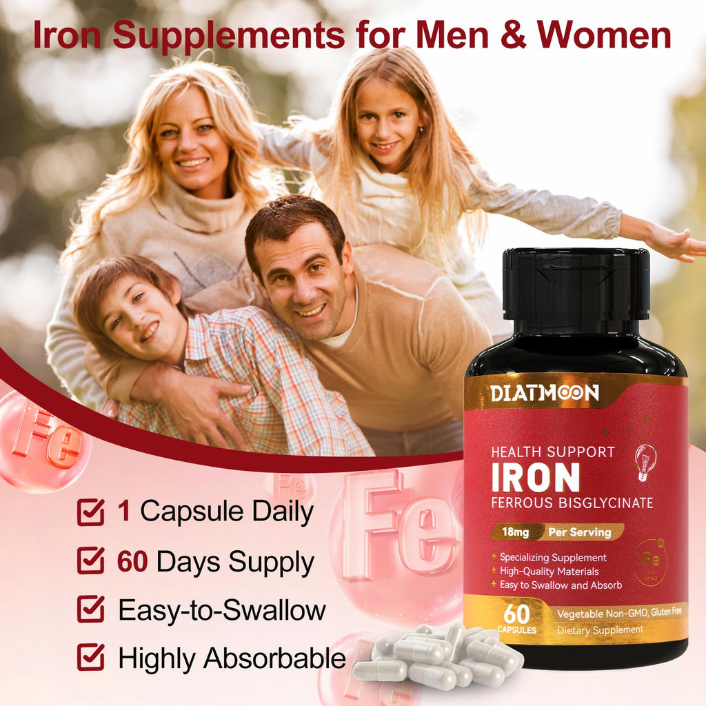 iron capsules for better absorption