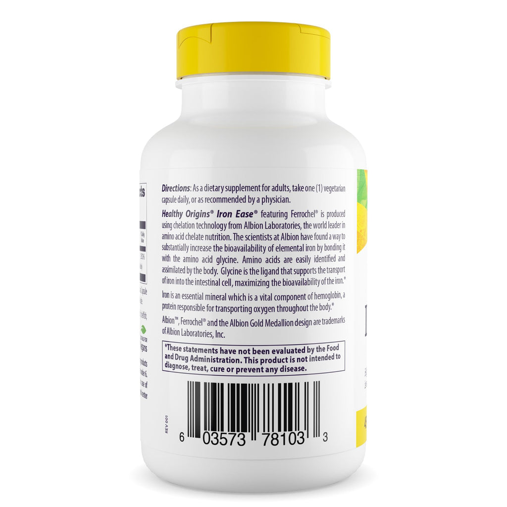 iron capsules for better absorption