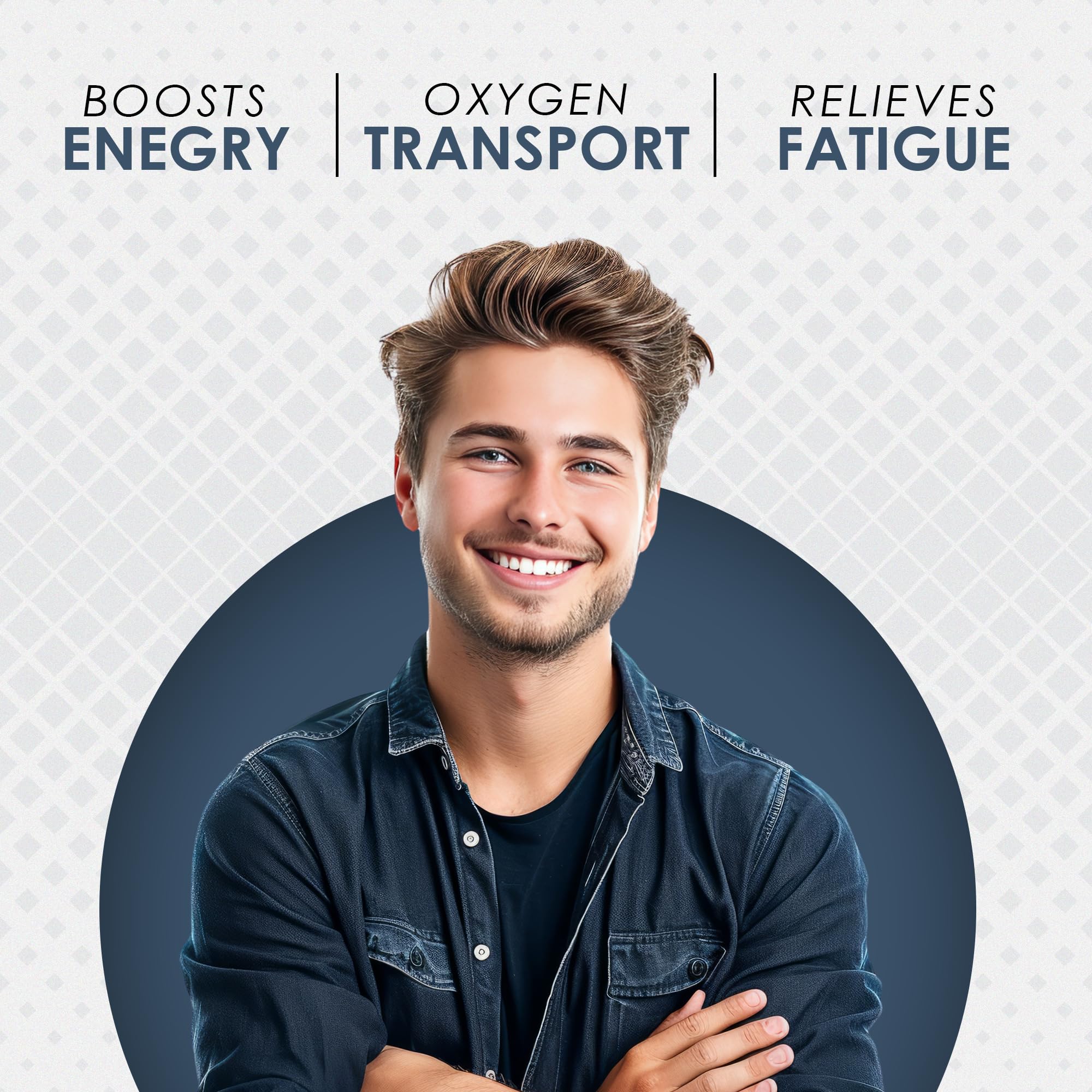 Iron capsules for better absorption