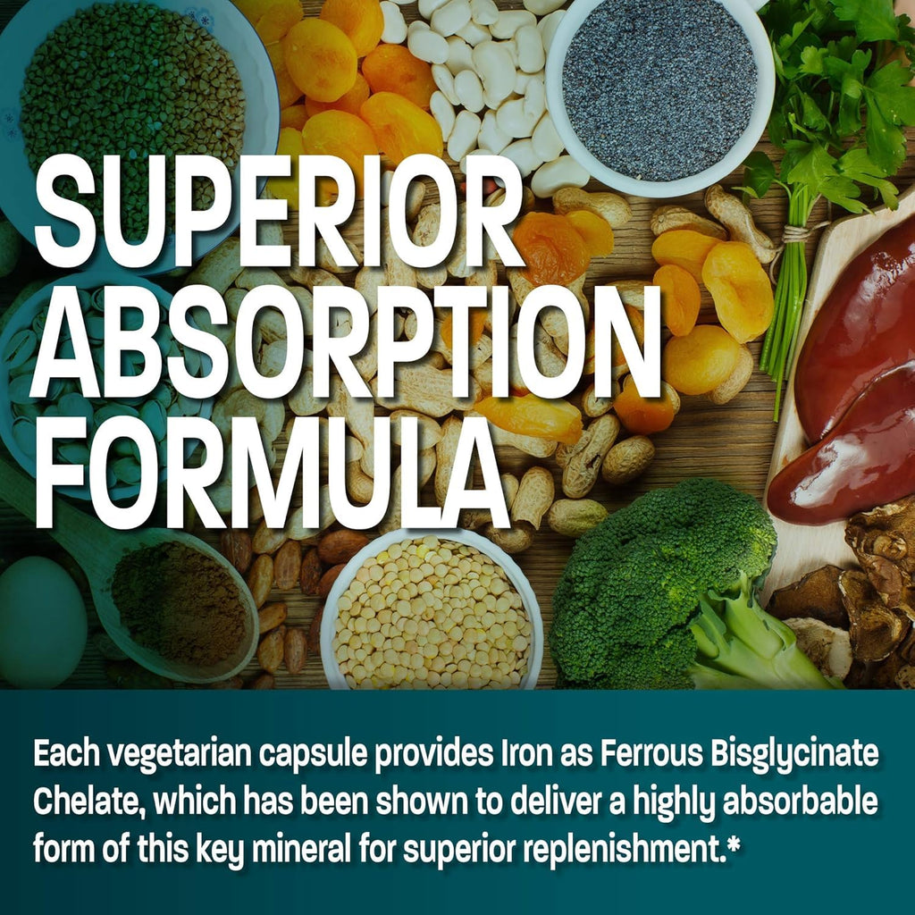 iron capsules for better energy