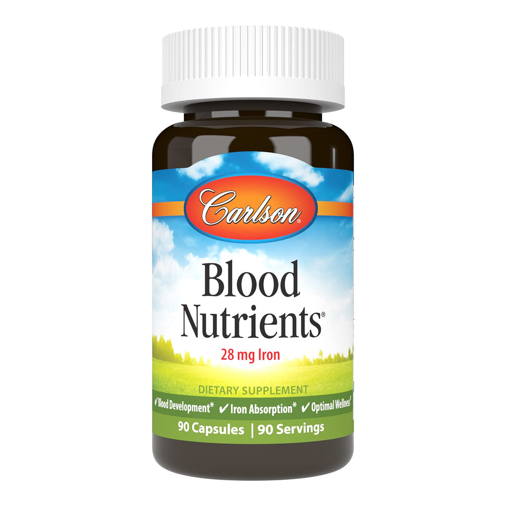 iron capsules for blood health