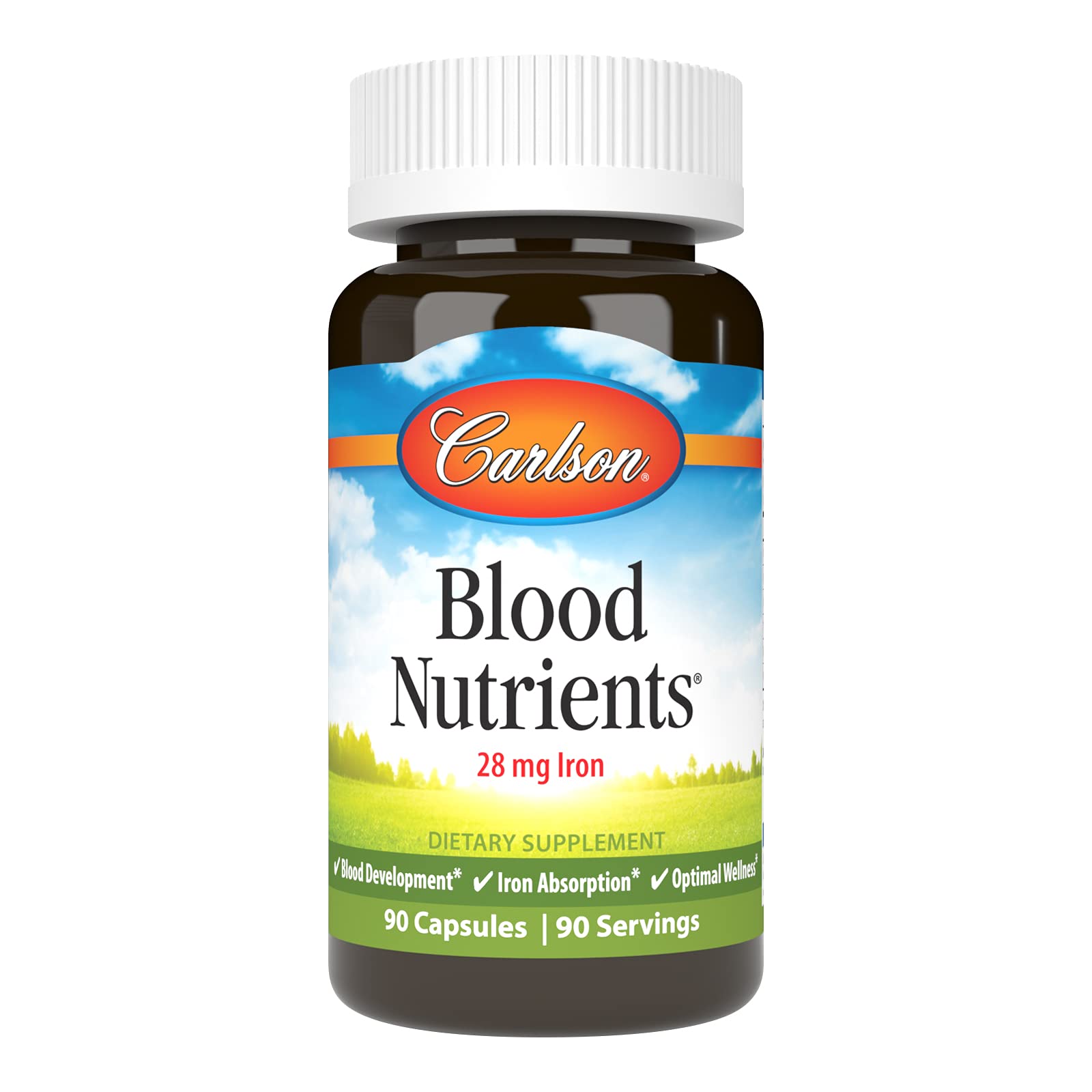 iron capsules for blood health
