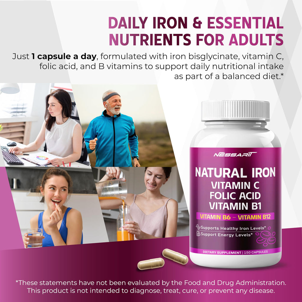 iron capsules for blood support