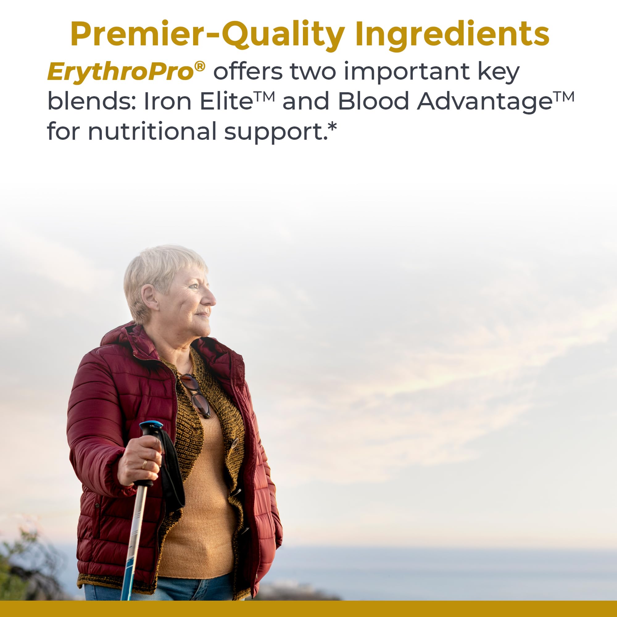 iron capsules for daily vitality