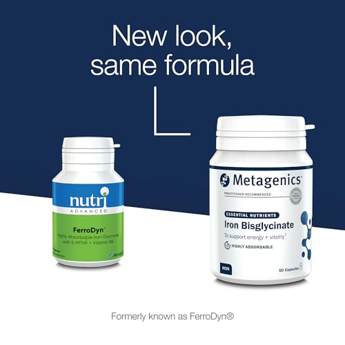 iron capsules for daily wellness