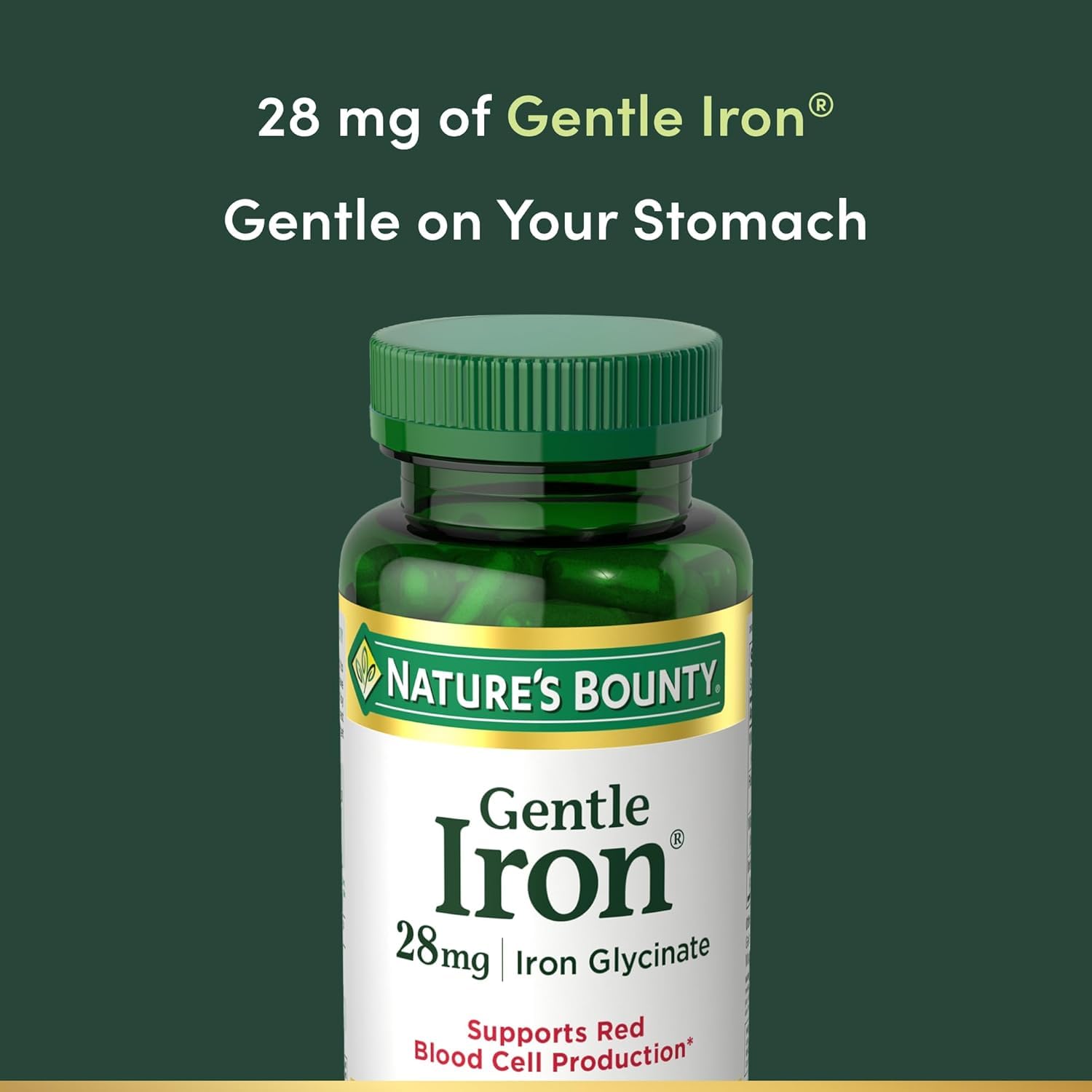 iron capsules for daily wellness