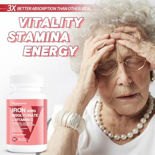 iron capsules for daily wellness