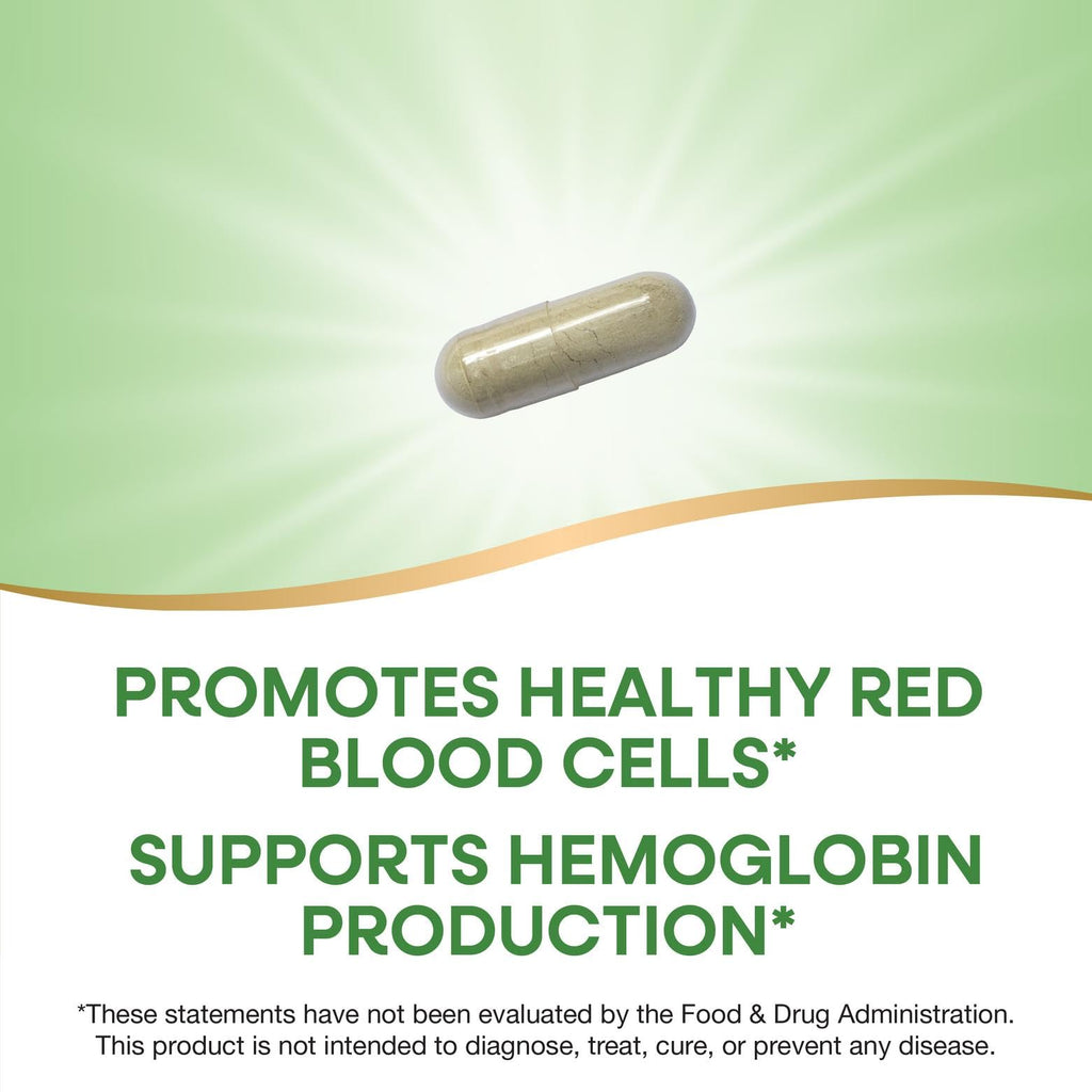 iron capsules for daily wellness