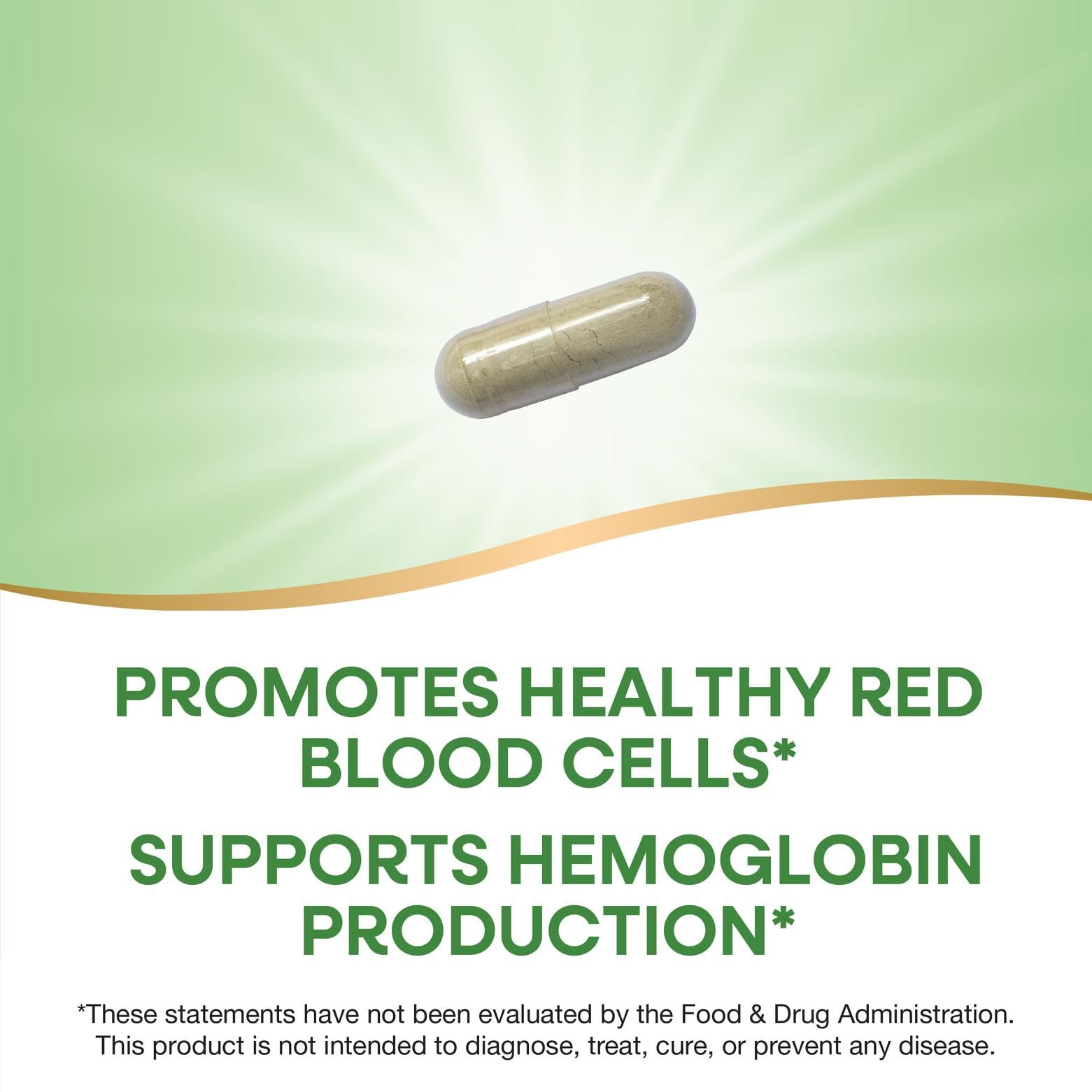 iron capsules for daily wellness