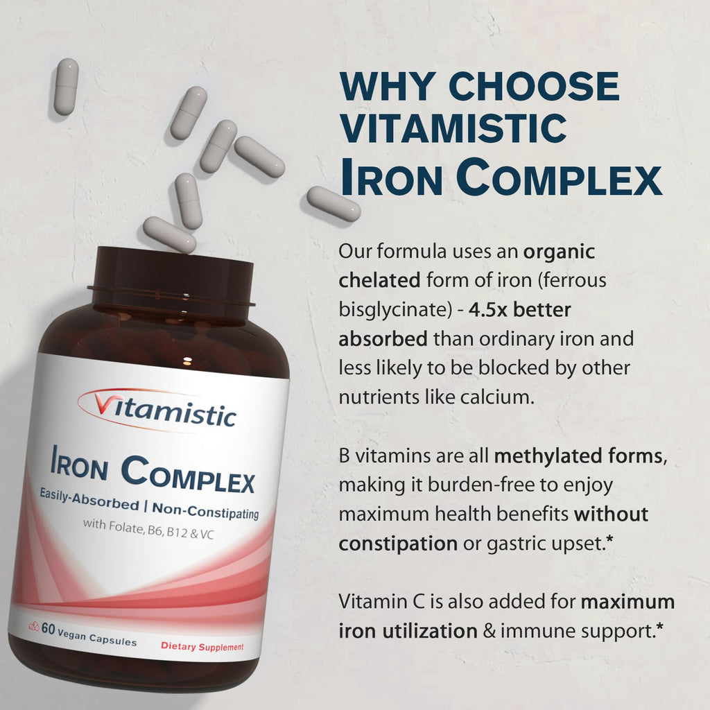 iron capsules for daily wellness