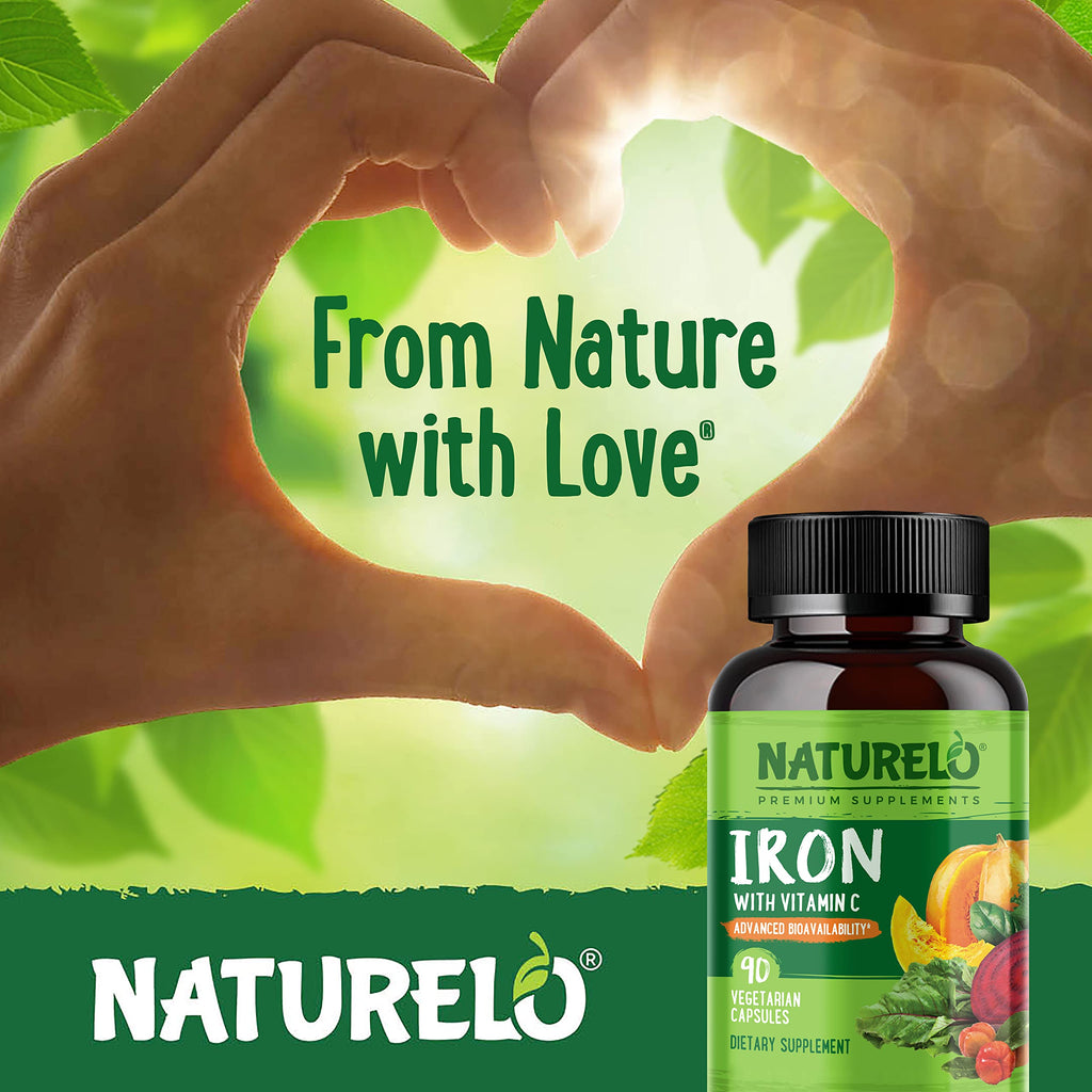 iron capsules for daily wellness