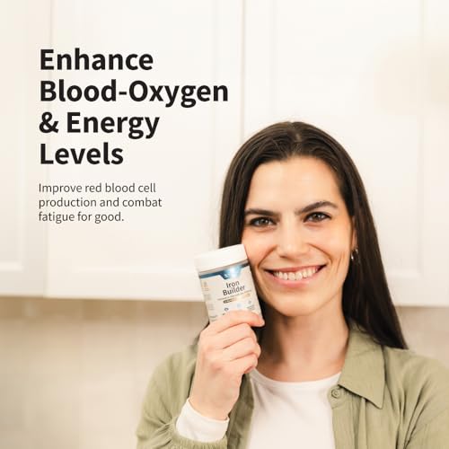 iron capsules for enhanced vitality