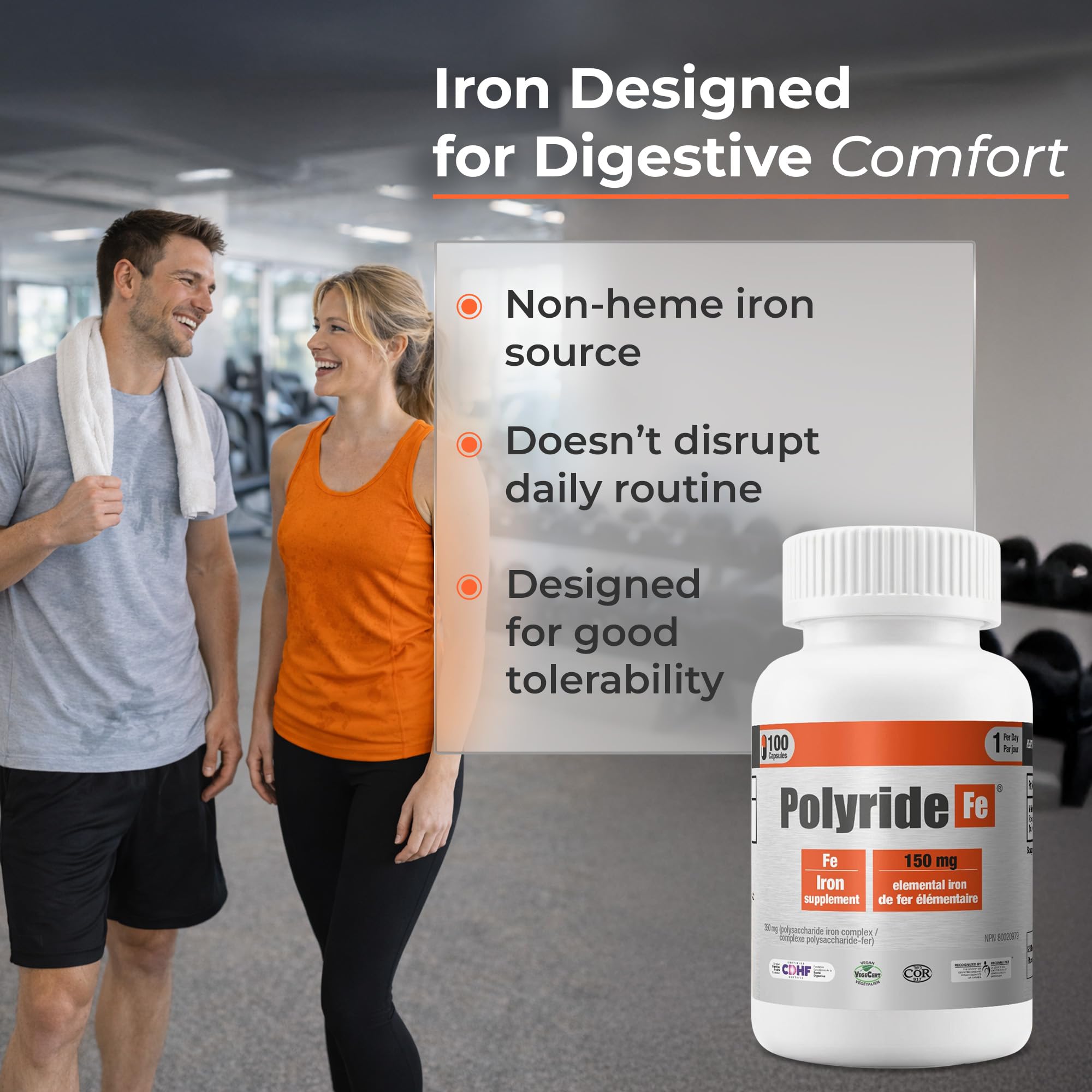 iron capsules for everyday use