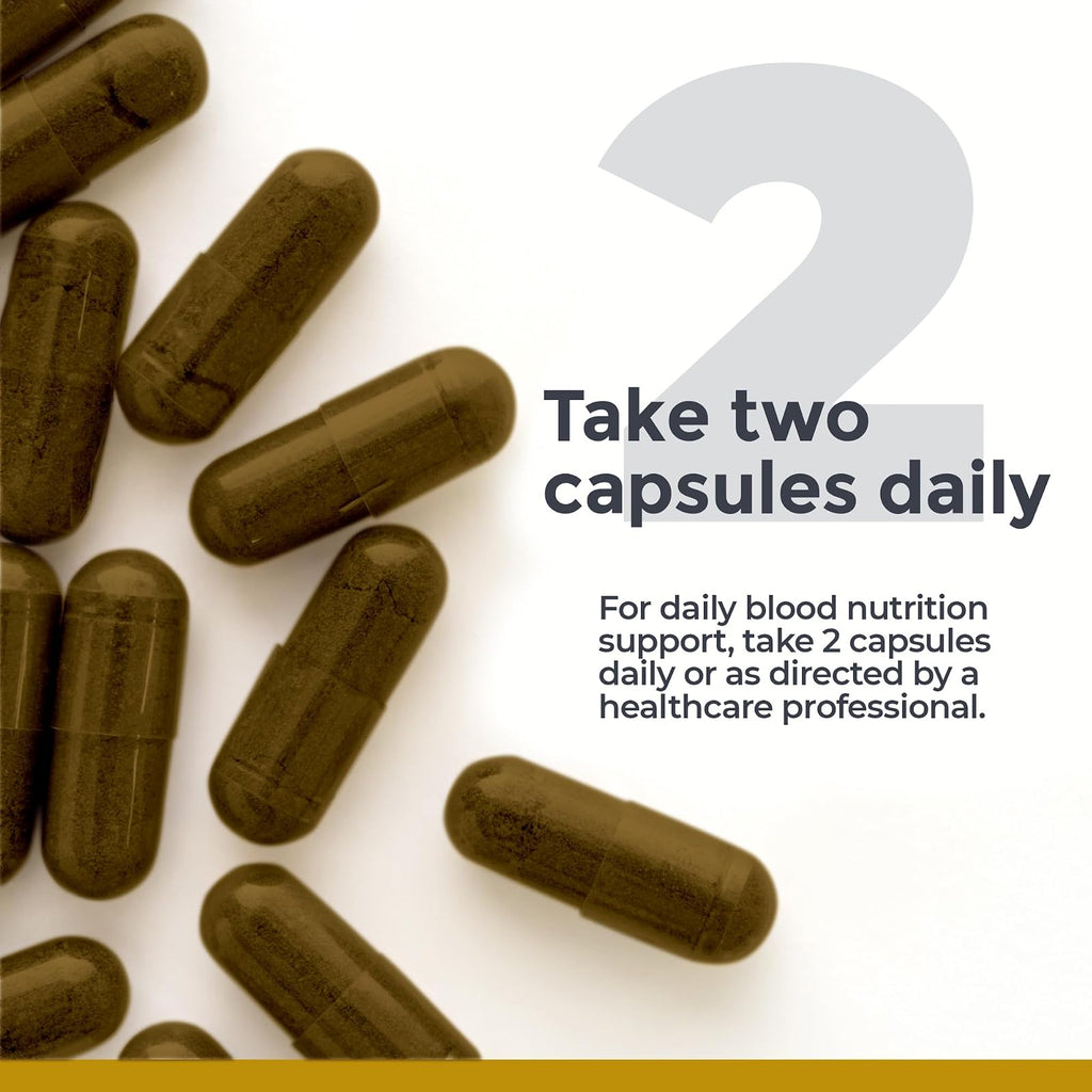 iron capsules for healthy blood