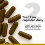 iron capsules for healthy blood
