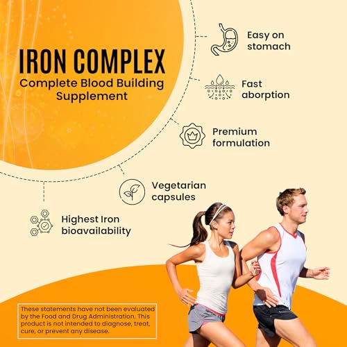 iron capsules for healthy red blood cells