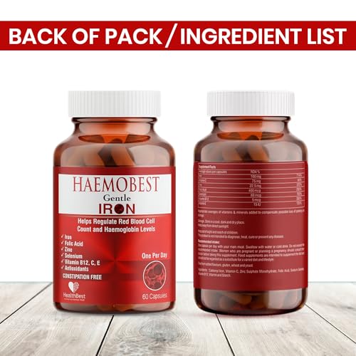 iron capsules for immune support