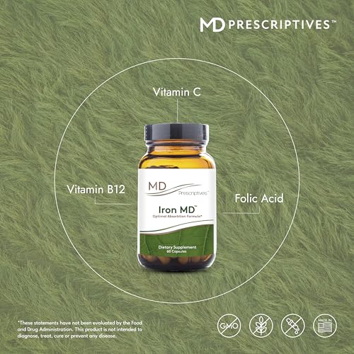 iron capsules for immune support