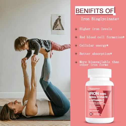 Iron capsules for immune support