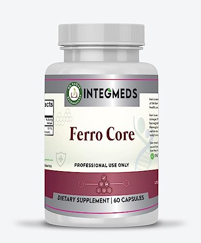Iron capsules for immune support