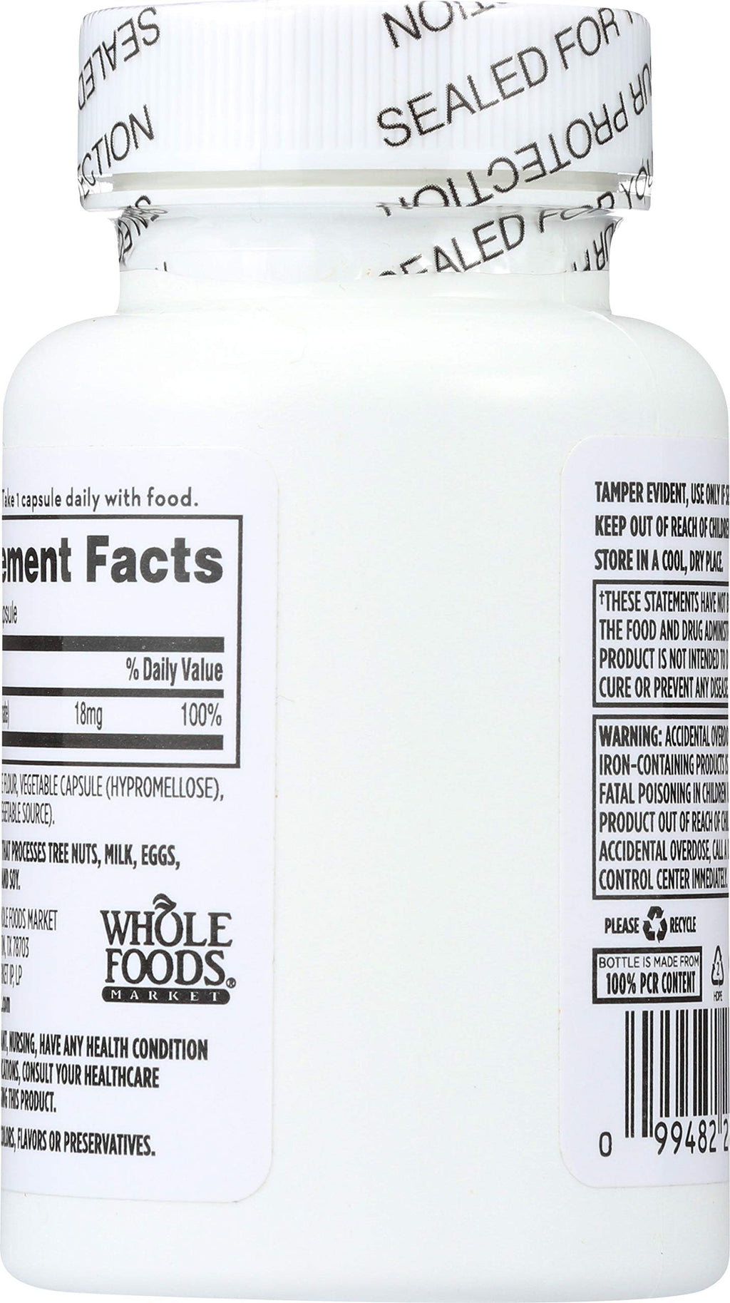 iron capsules for immune support