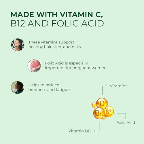 iron capsules for immune support