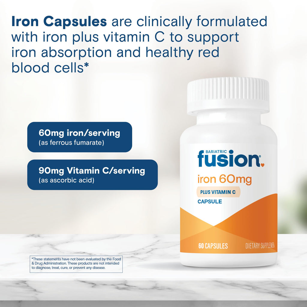 iron capsules for immune support