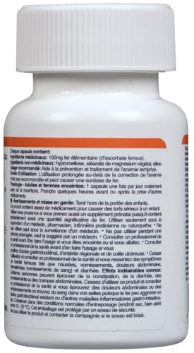 iron capsules for immune support