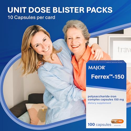 iron capsules for improved vitality