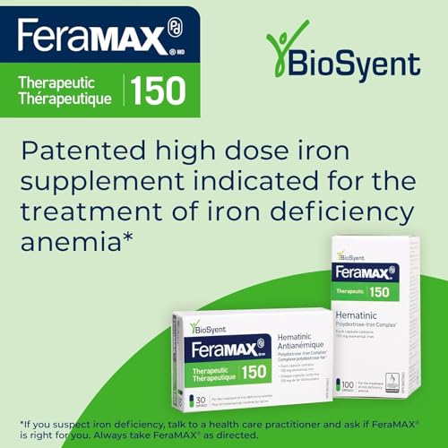 iron capsules for improved wellness