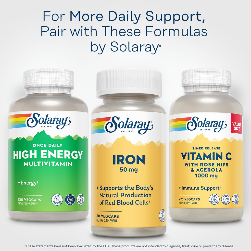 iron capsules for men and women