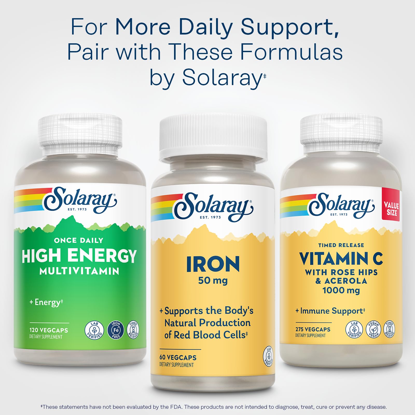 iron capsules for men and women