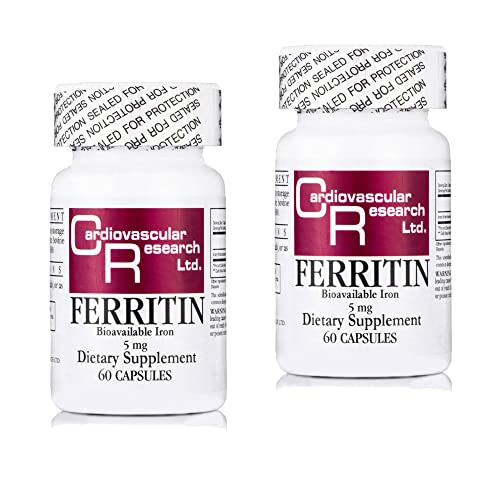 Iron capsules for men and women